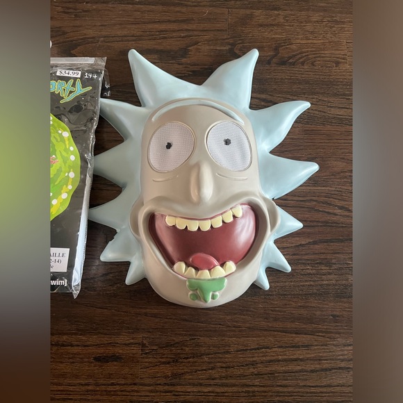 Costumes | Rick And Morty Rick Sanchez Costume | Poshmark